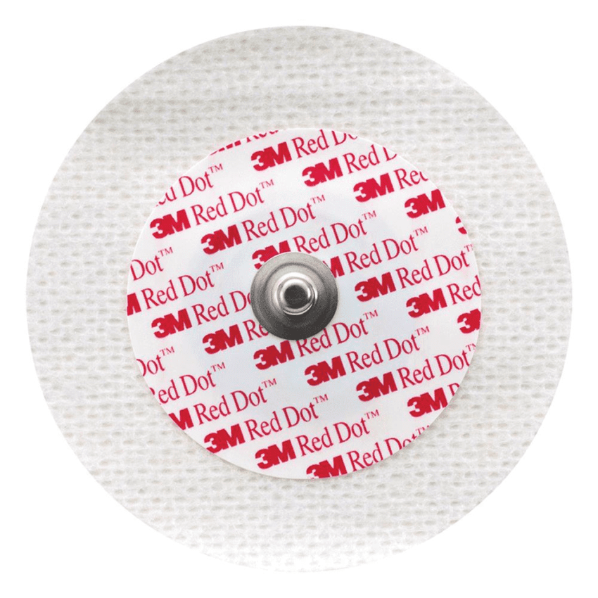 3M ECG Monitoring Electrode Round - India’s Fastest Online Surgical ...